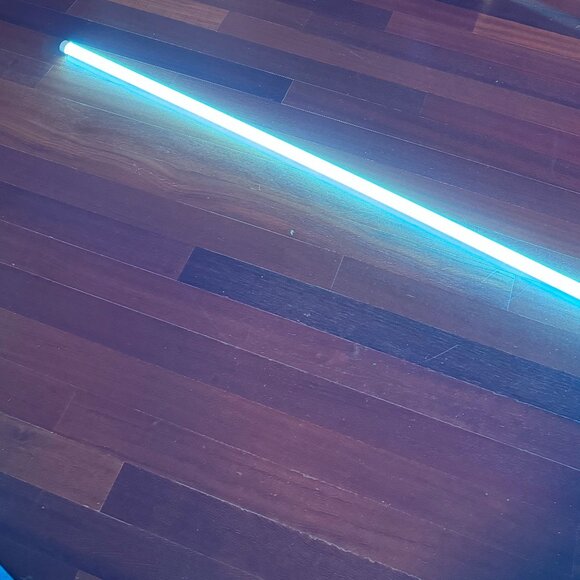 HAY | Accents | Hay Neon Led Tube Light Ice Blue Large | Poshmark